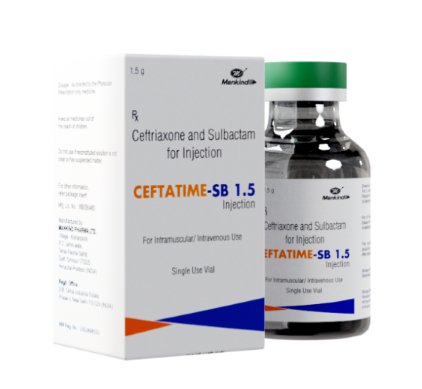 Ceftatime-SB (Цефтриаксон 1000мг + Сульбактам 500мг) тарилгын нунтаг ...